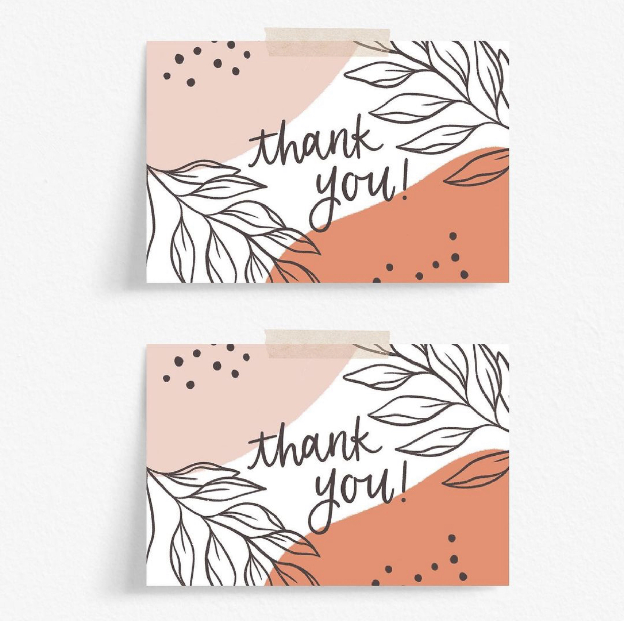 How To Write A Thank You Note Eventsbyraina