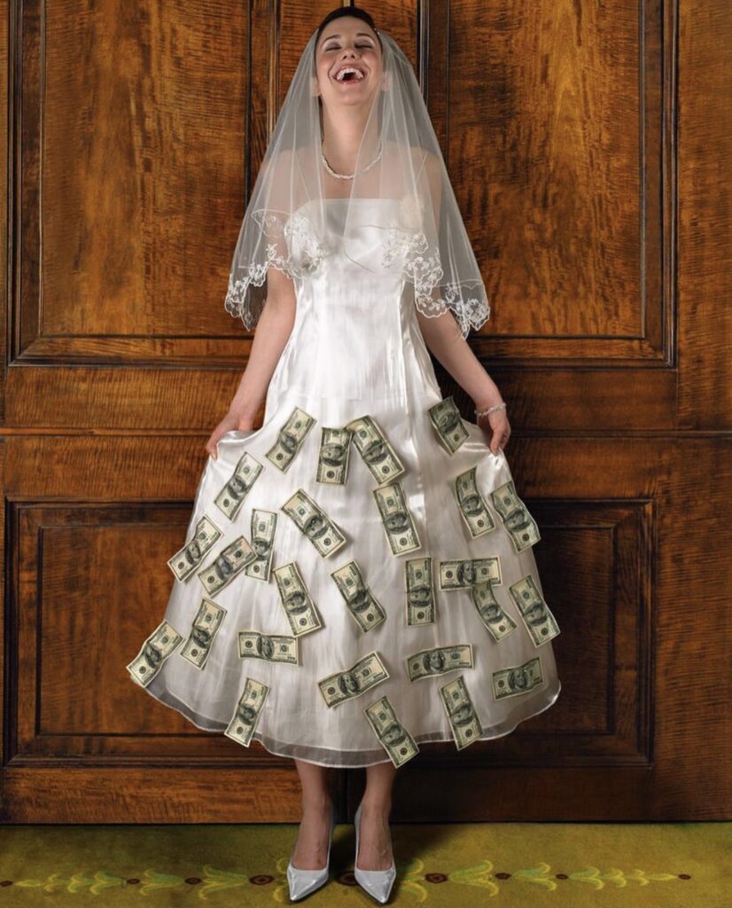 All About the Money Dance Tradition - eventsbyraina.com