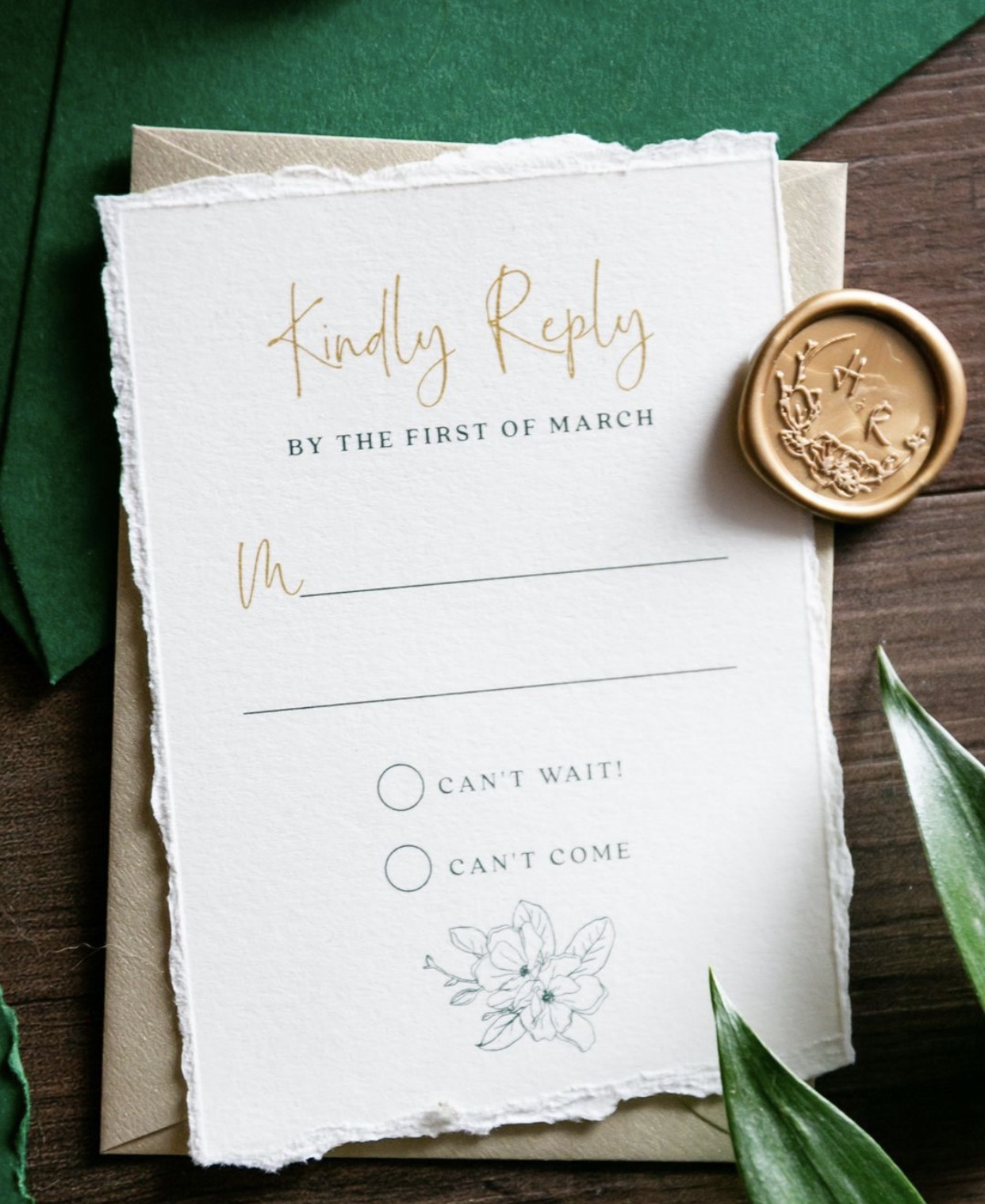 Politely Reminding Guests To RSVP Eventsbyraina