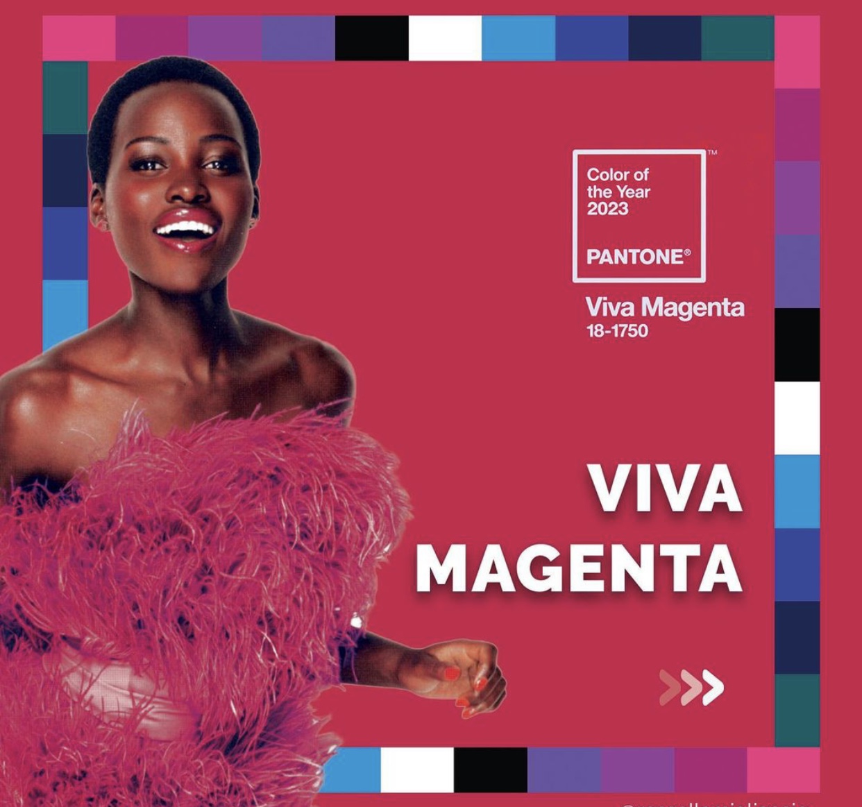 Viva Magenta – 2023 Color of the Year - eventsbyraina.com
