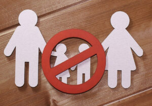 How to politely say, "NO KIDS ALLOWED!"