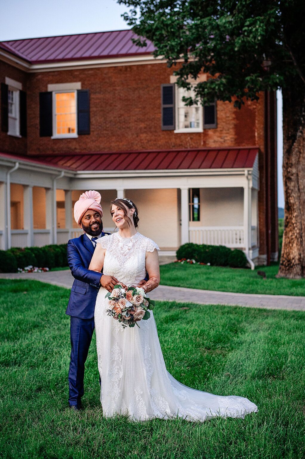 Rachel & Rana's Ravenswood Mansion Wedding - eventsbyraina.com